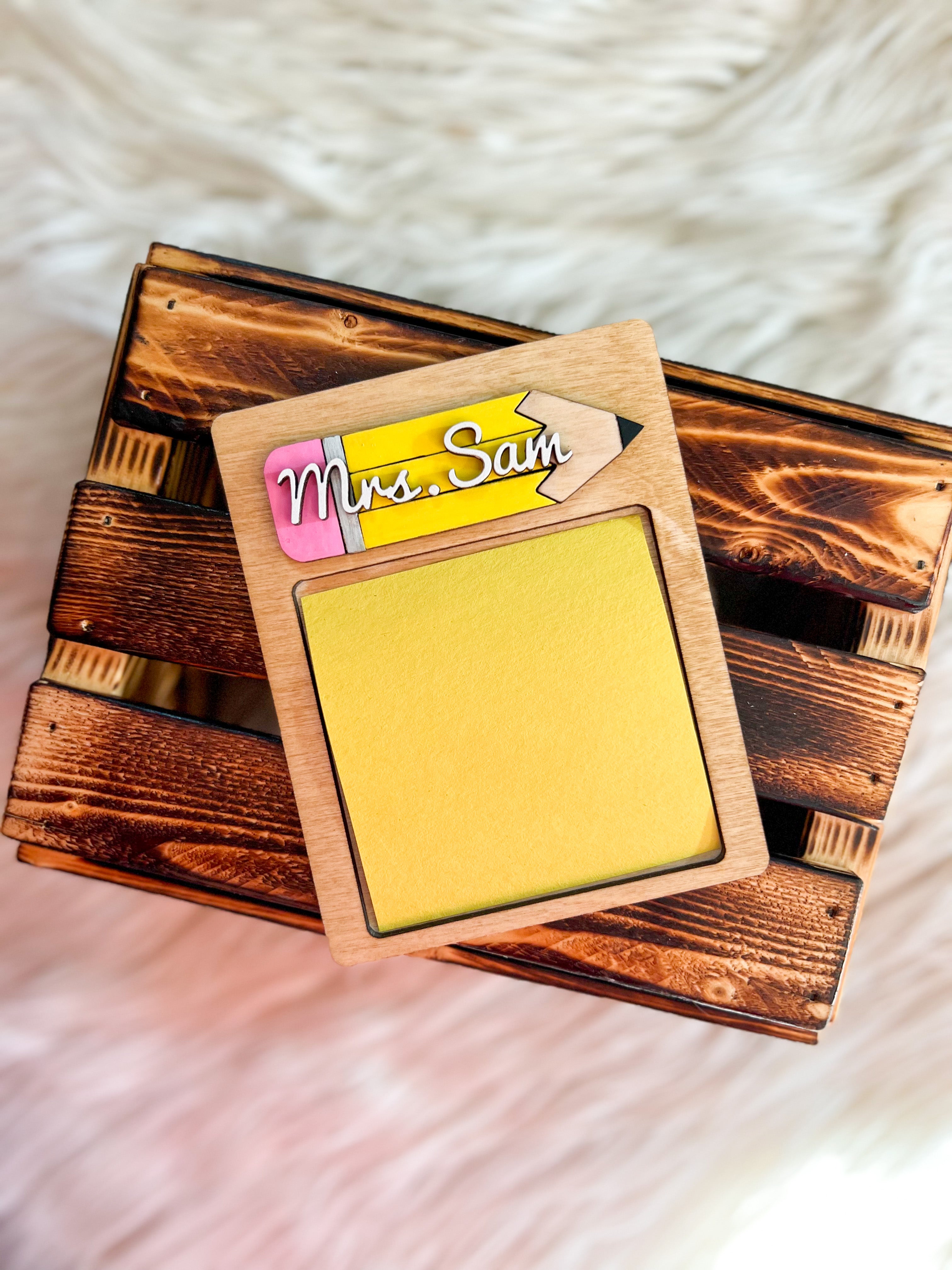 Post it Note Holder – After8designs